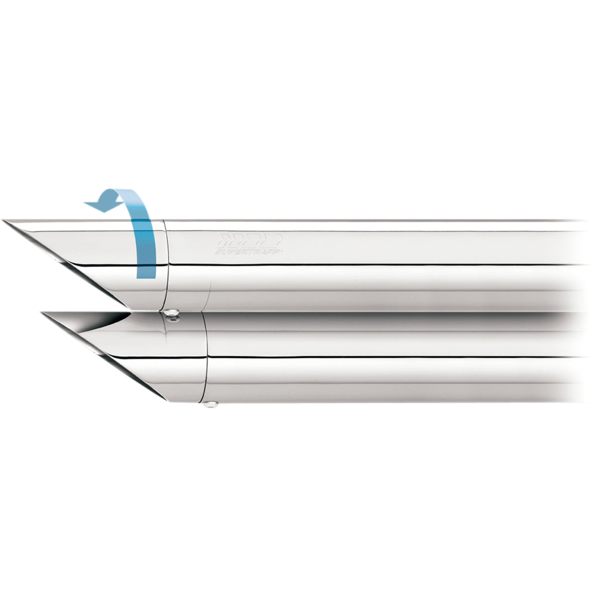 SUPERTRAPP 1802-0002 250-7466 End Cap mean mothers™ - slash — SpazCycle