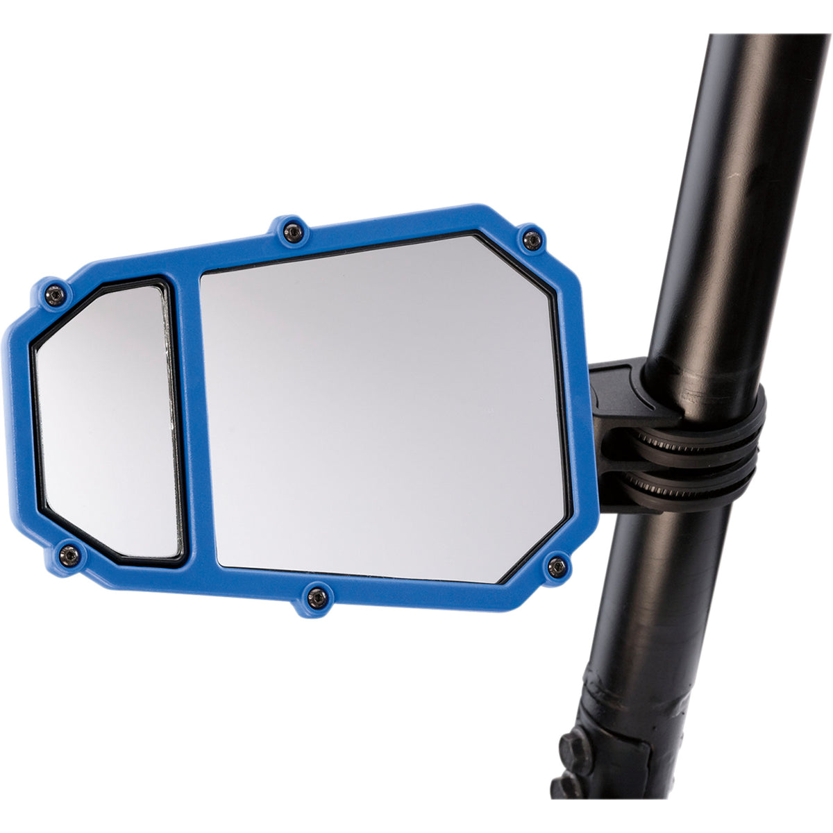MOOSE OFFROAD 0640-1376 ES2-BLUE Side Mirror Accent Frame Accent Frame ...