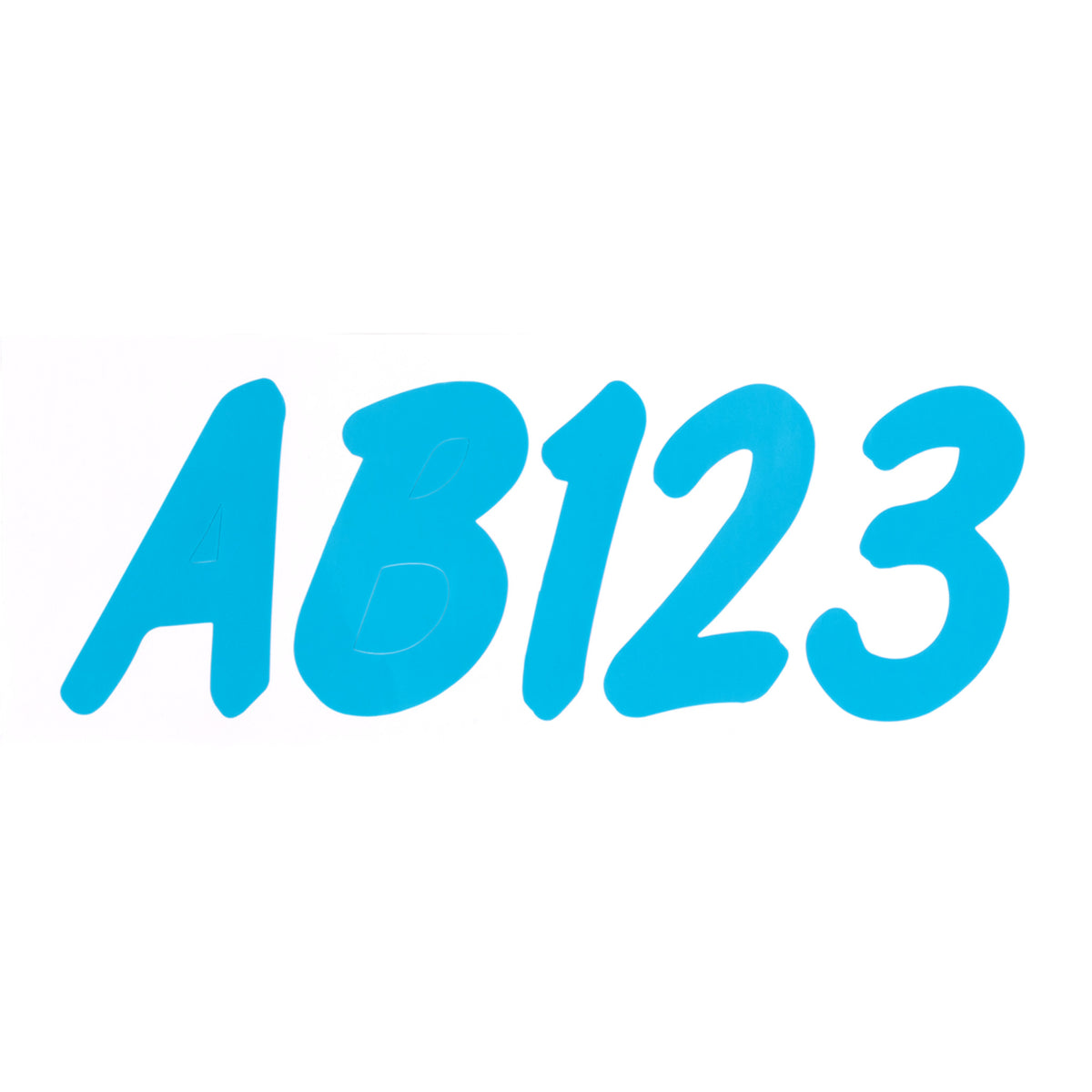 HARDLINE 4320-2558 CYN400EC Sticker Kit 400 Sticker Kit - 400 Cyan Blu ...