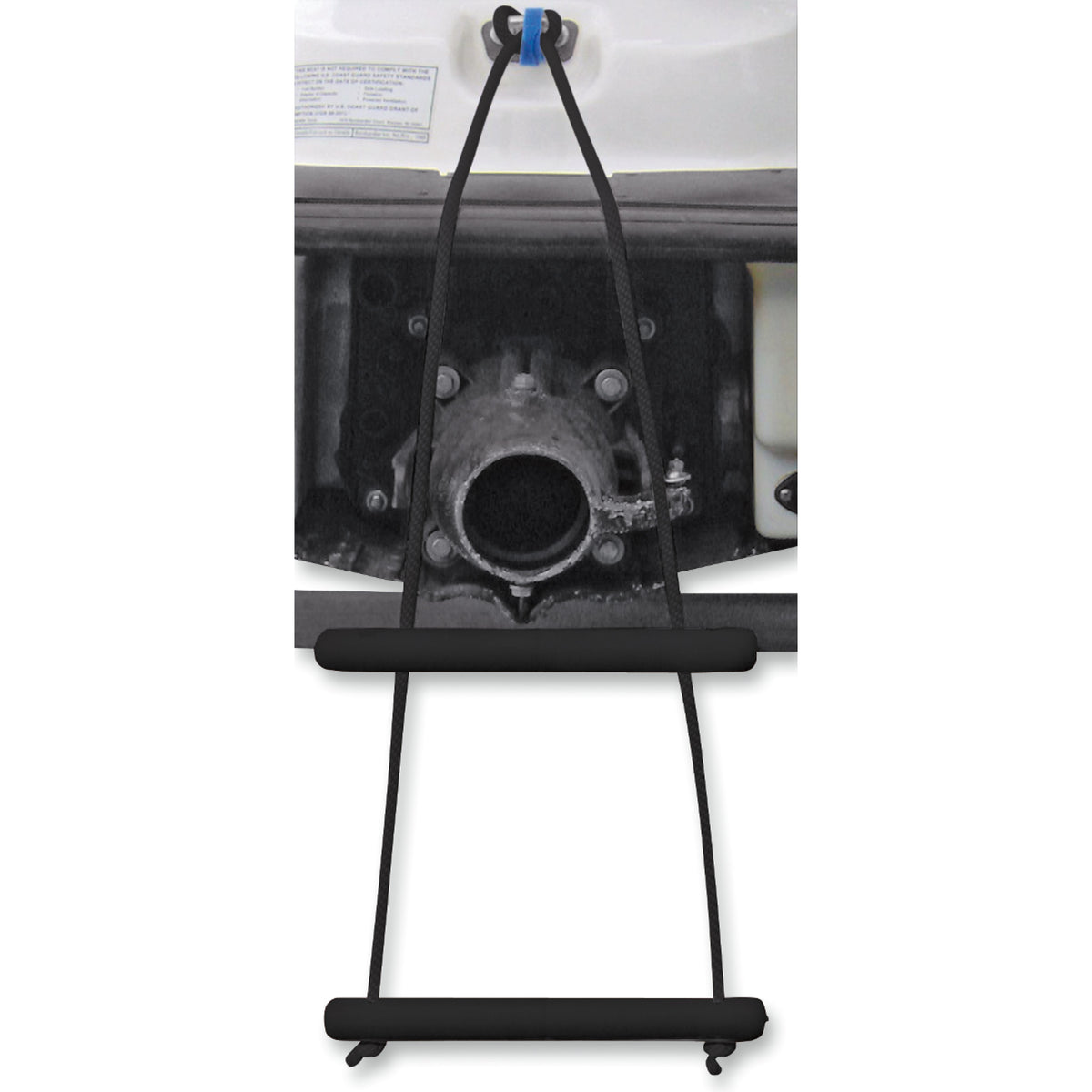 HARDLINE 4850-0019 EZ-1 EZ Riser Jet Step™ Rope Ladder - EZ Riser Jet ...