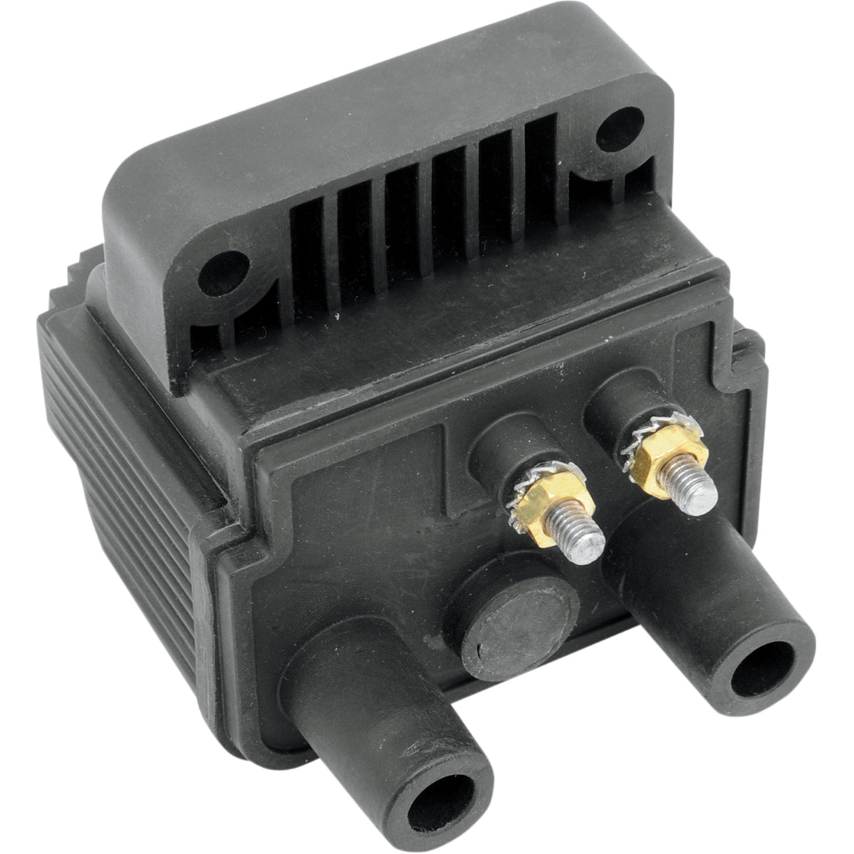 DRAG SPECIALTIES 12 Volt Mini Dual-Fire Ignition Coil Ohm - Black ...