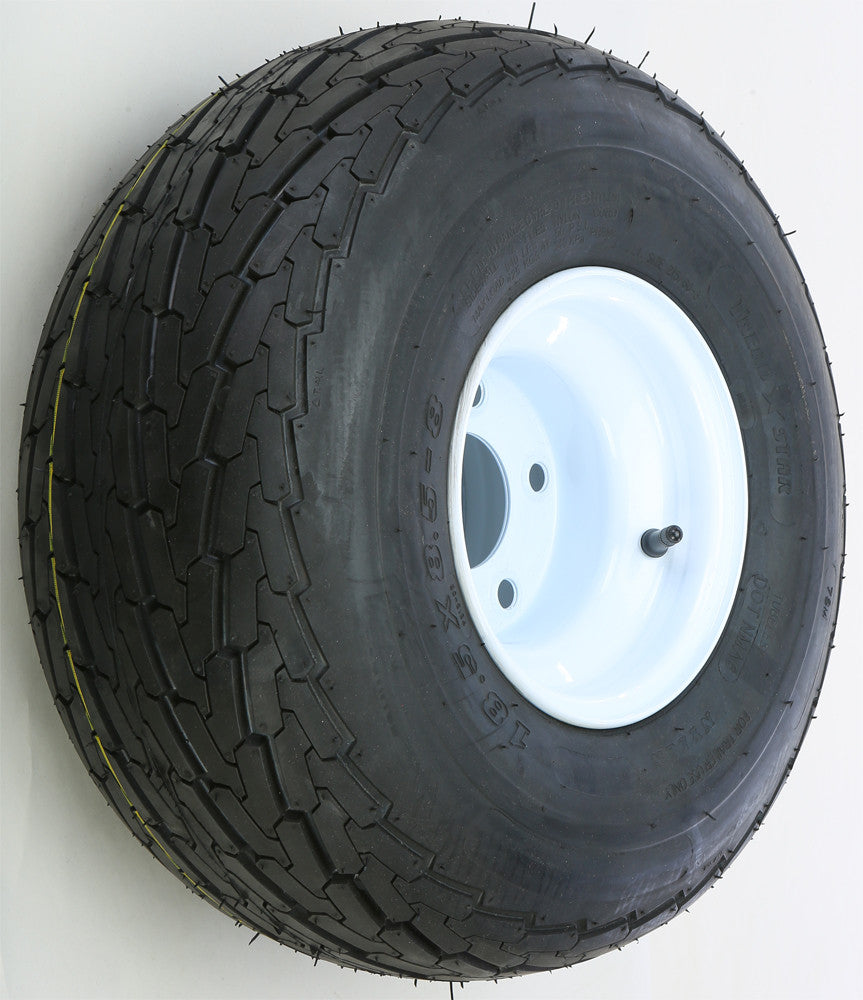 Awc 58-8154 TA2287012-70B18.5C Trailer Tire & Standard Steel Wheel ...