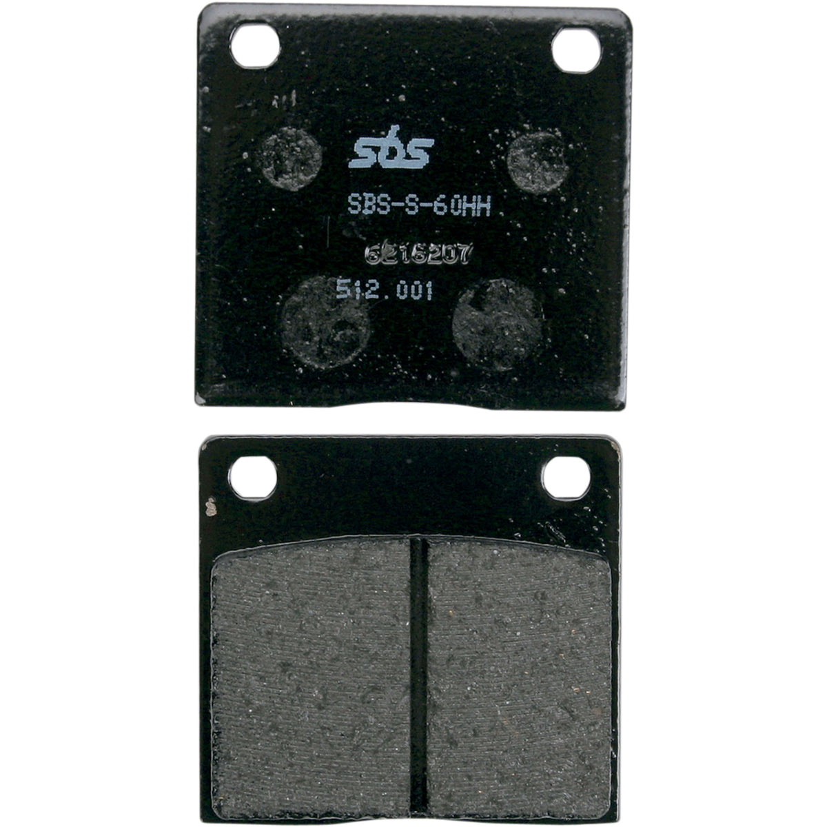 SBS 1721-1754 512H.CT Sintered Metal Caliper Brake Pad Brake Pads - 51 ...