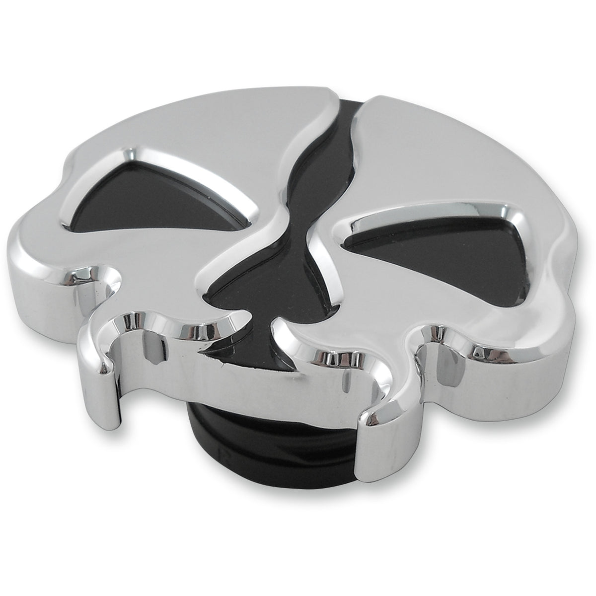 DRAG SPECIALTIES Split Skull Gas Cap — — SpazCycle