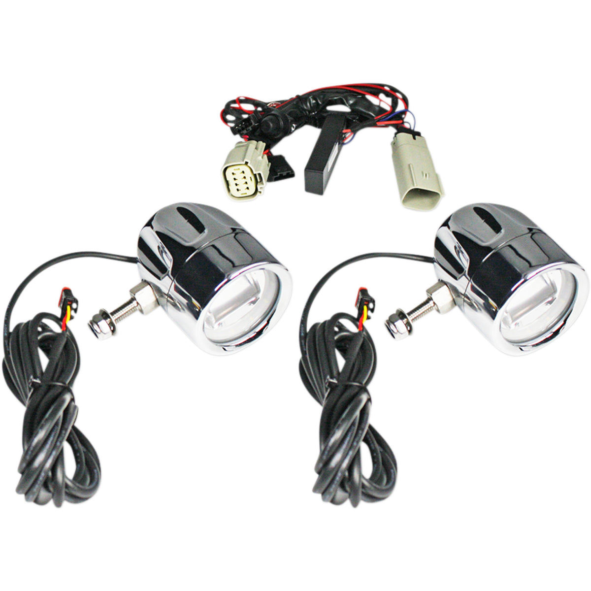 CUSTOM DYNAMICS 2001-2204 PB-FOG-TKE-C ProBEAM® LED Halo Fog Lamps - L ...