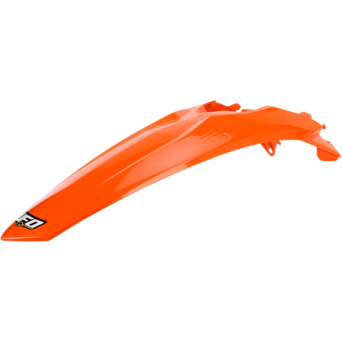 UFO 1403-1011 KT04032-127 MX Rear Fender with pins - ktm orange — SpazCycle