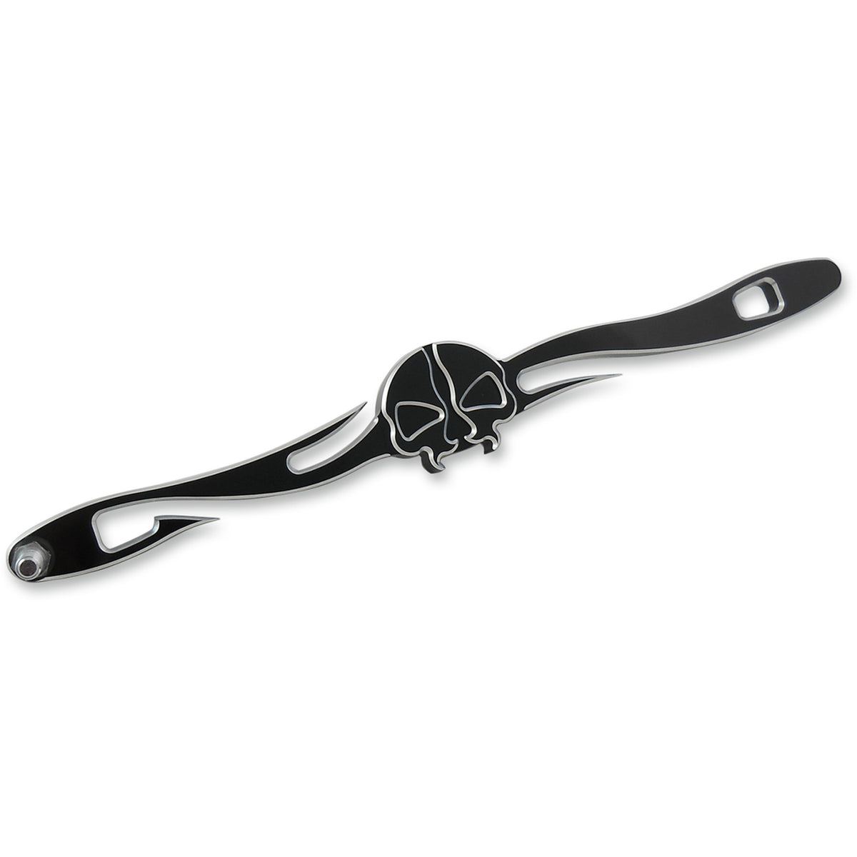 DRAG SPECIALTIES 1601-0492 Split Skull Custom Shift Linkage Split Skul ...