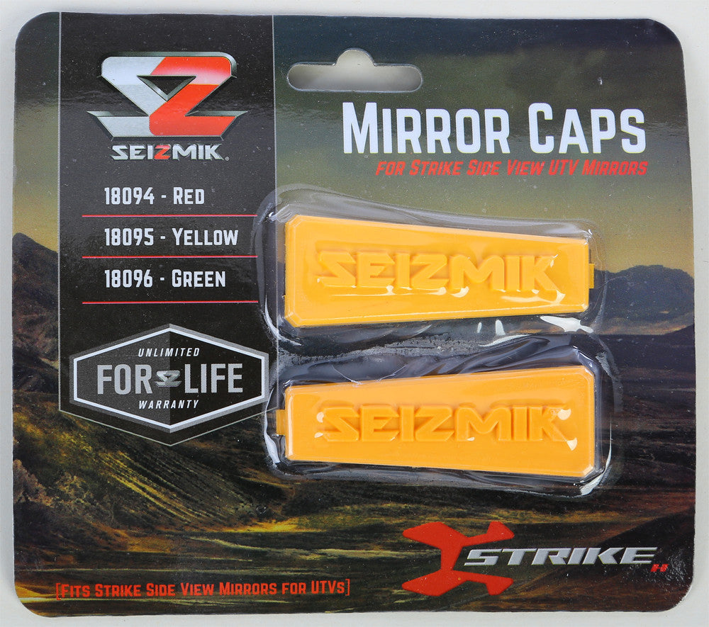 Seizmik 63-7265 56-18095 Strike Side Mirror Color Accents - SpazCycle