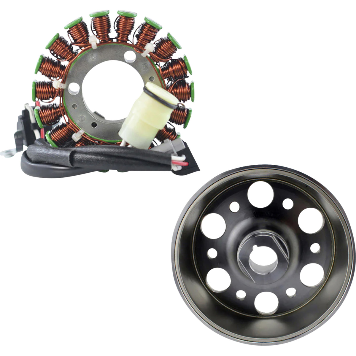 RM STATOR 2112-1984 RMS900-108132 Stator and Flywheel Kit yamaha ...