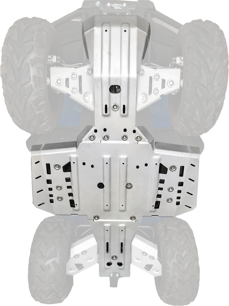 Rival Powersports Usa 84-2237 2444.8180.1 Central Skid Plate - SpazCycle