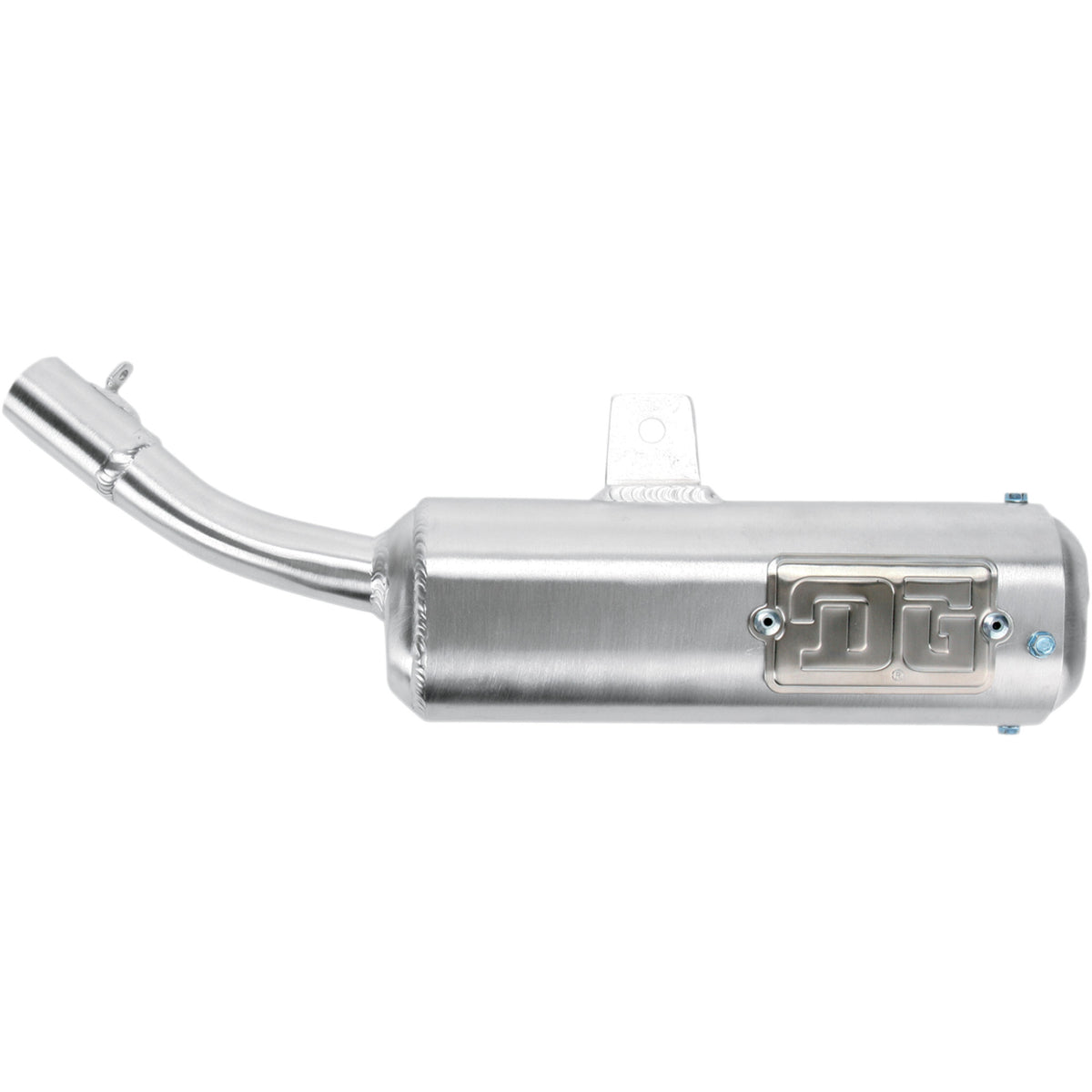 DG PERFORMANCE D20-2214 20-2214 Type II Oval ATV Silencer Type II Sile ...