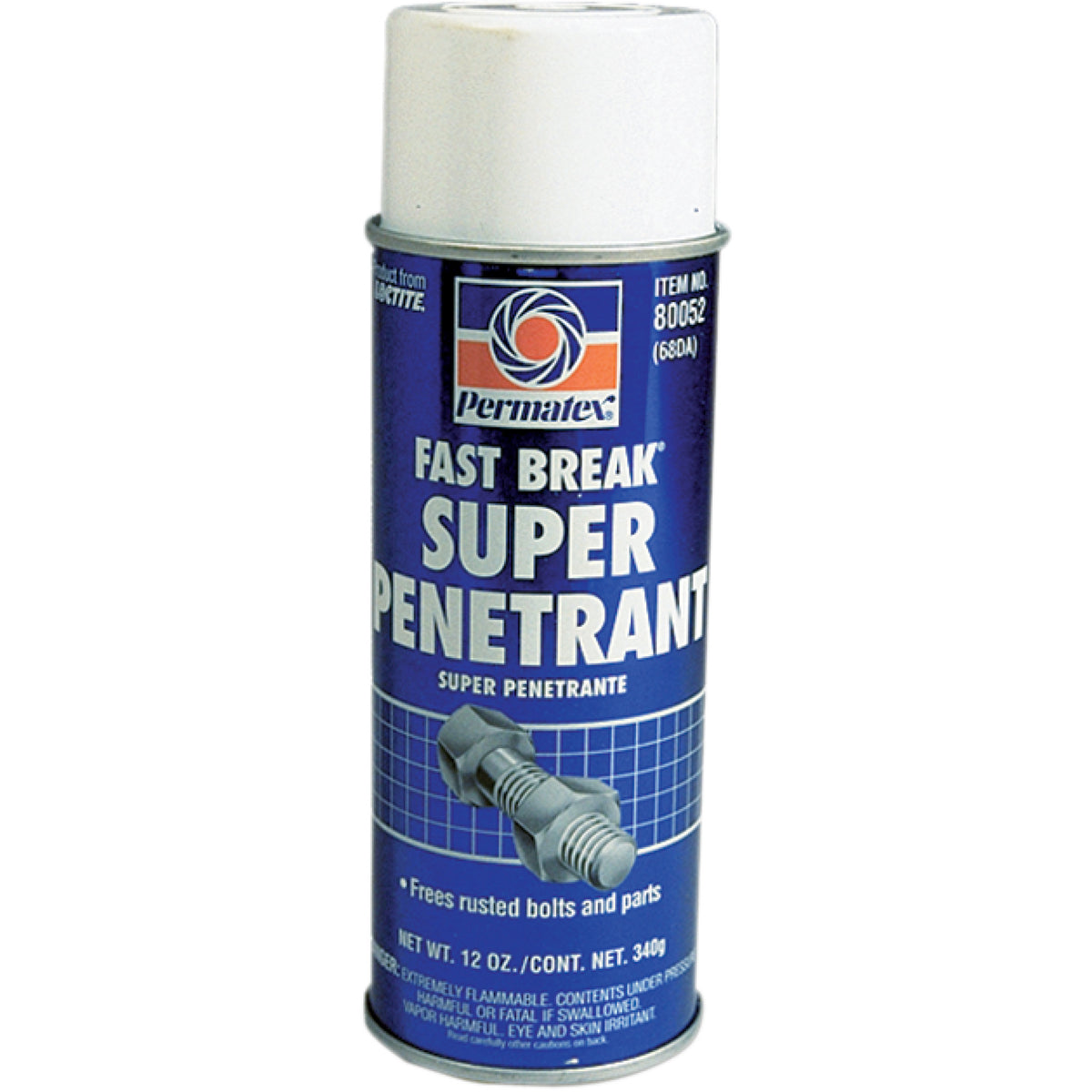 PERMATEX 68 80052 Fast Break Super Penetrant Fast Break Penetrant - 12 ...