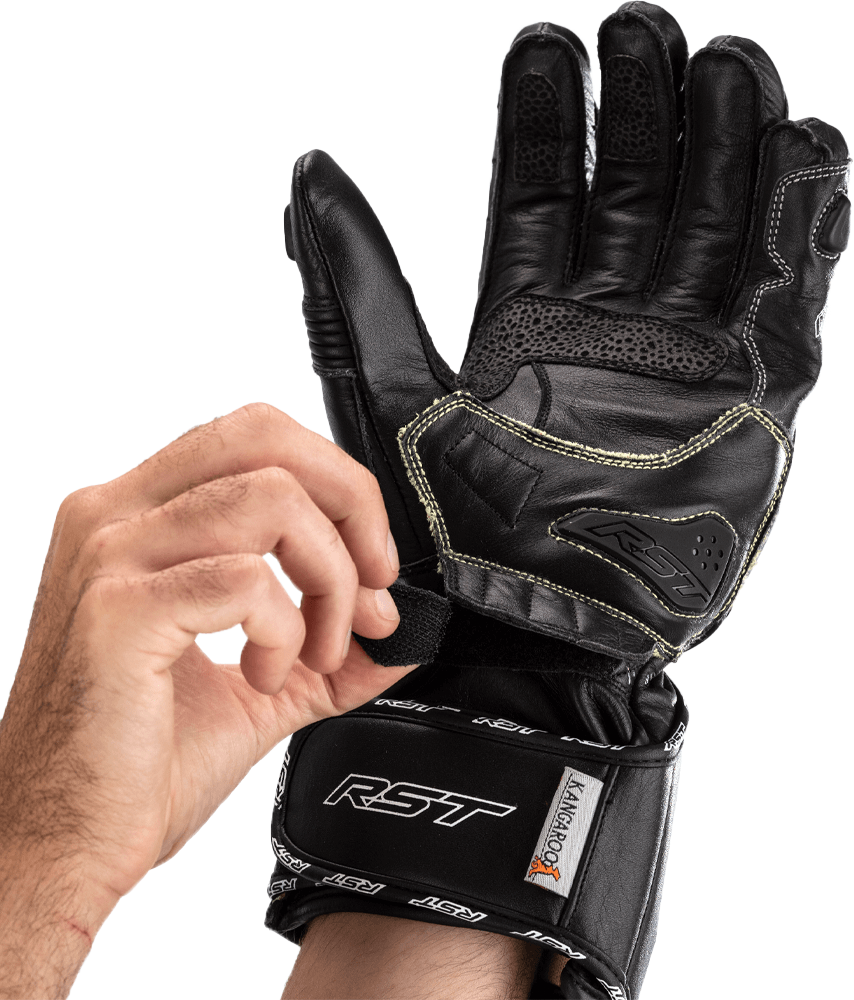 Rst 556-2666010 102666BLK-10 Tractech EVO 4 CE Glove - SpazCycle