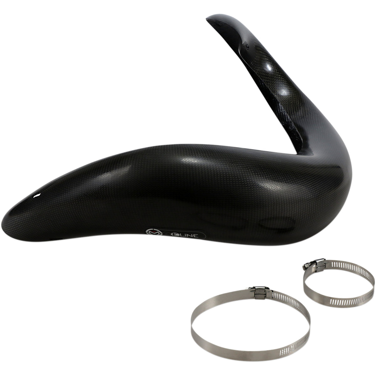 MOOSE OFFROAD 1861-1350 MPG25019 E Line 2-Stroke Pipe Guard Pipe Guard ...