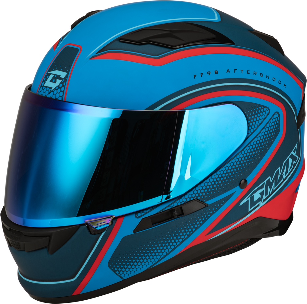 Gmax FF-98 Aftershock Helmet - SpazCycle