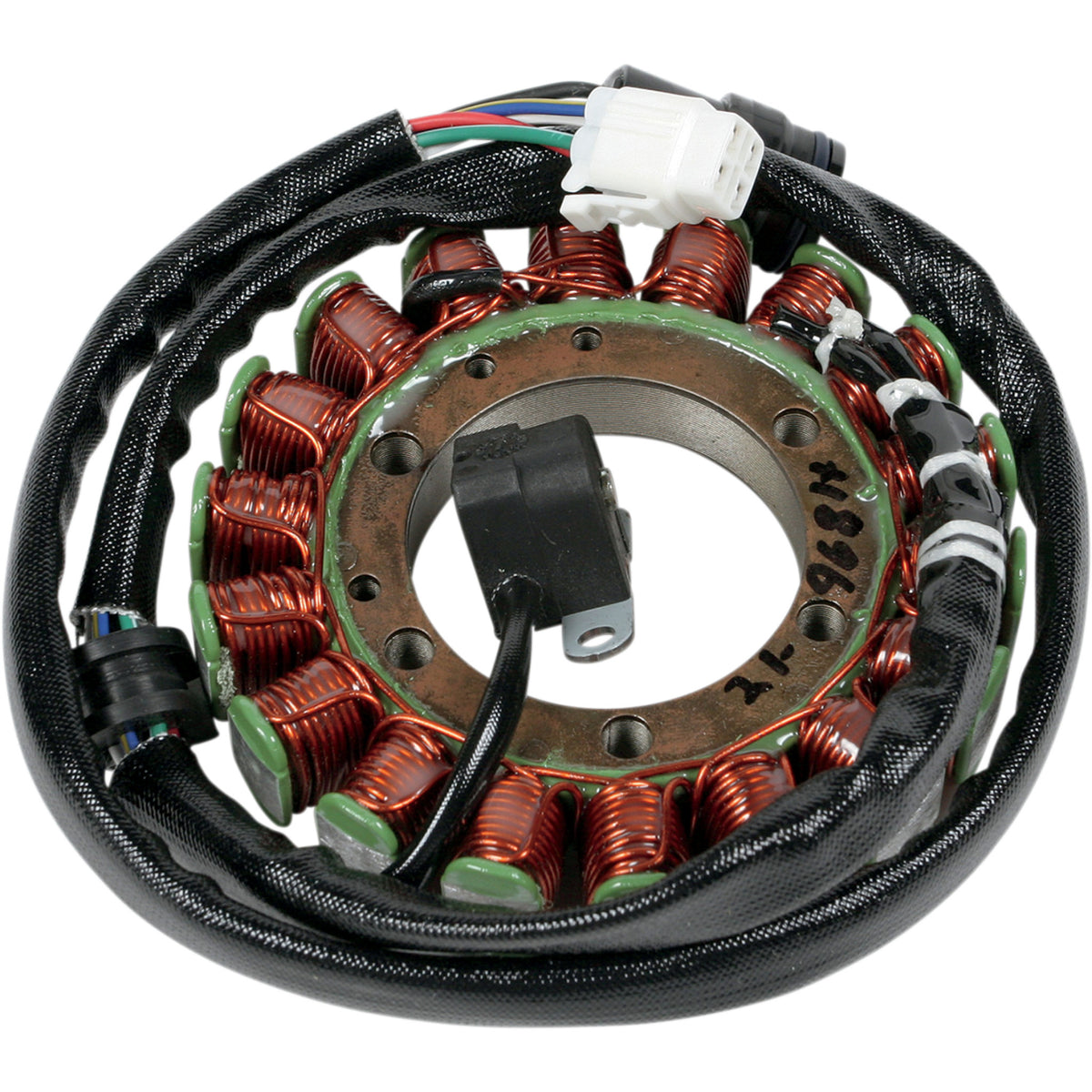RICK'S MOTORSPORT ELECTRIC 2112-0204 21-968H Stator for Yamaha High-Ou ...