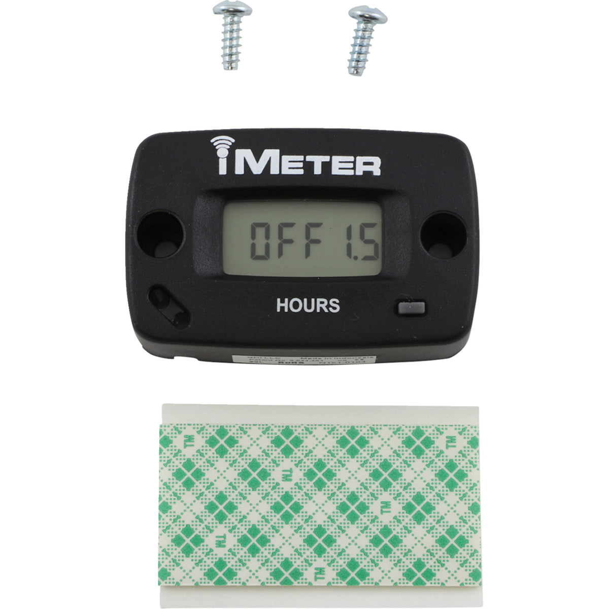 HARDLINE 2212-0425 HR-9000-2 iMeter™ Wireless Hour Meter IMETER Wirele — SpazCycle