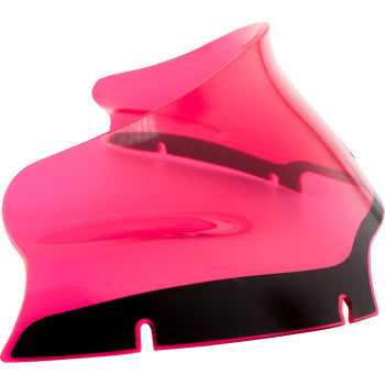KLOCK WERKS 2310-0725 KWW-01-0630 Kolor Flare Windshield - 6" - Red Ic ...