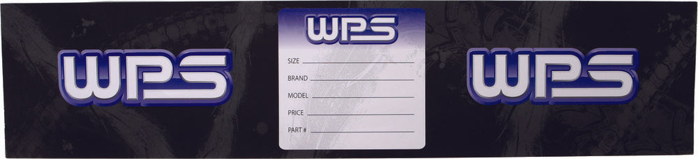 Wps 87-LABEL WPS TIRE WRAP Tire Labels - SpazCycle