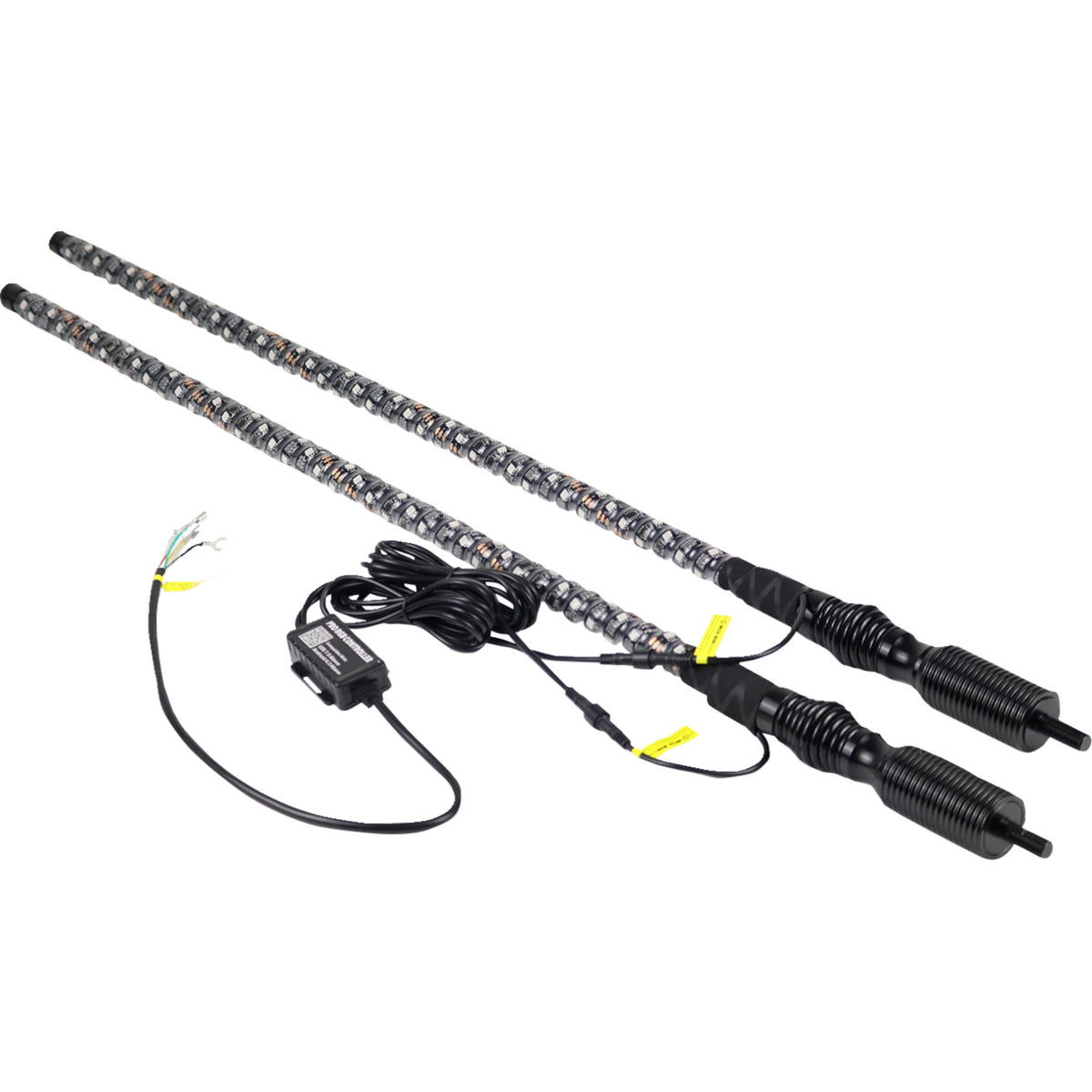 WHIPITLIGHTRODS 2040-2948 MAG-CHSBTR-131 RGB Light Rod with Magnetic B ...