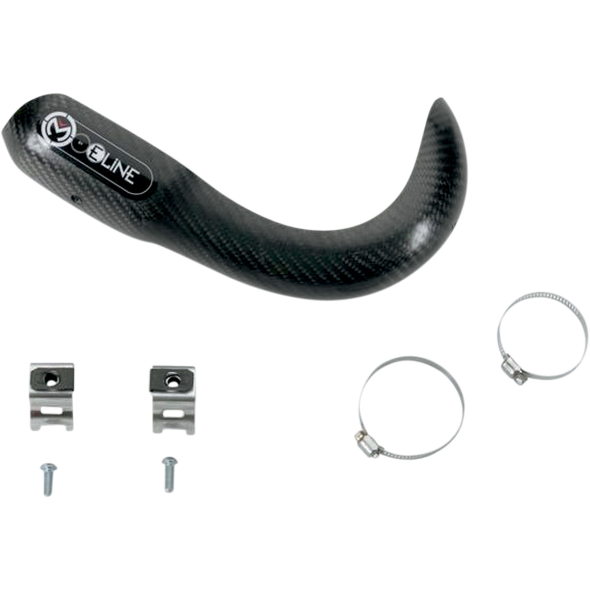 MOOSE OFFROAD 1861-0117 HPB250F E Line 4-Stroke Pipe Guard Pipe Guard ...