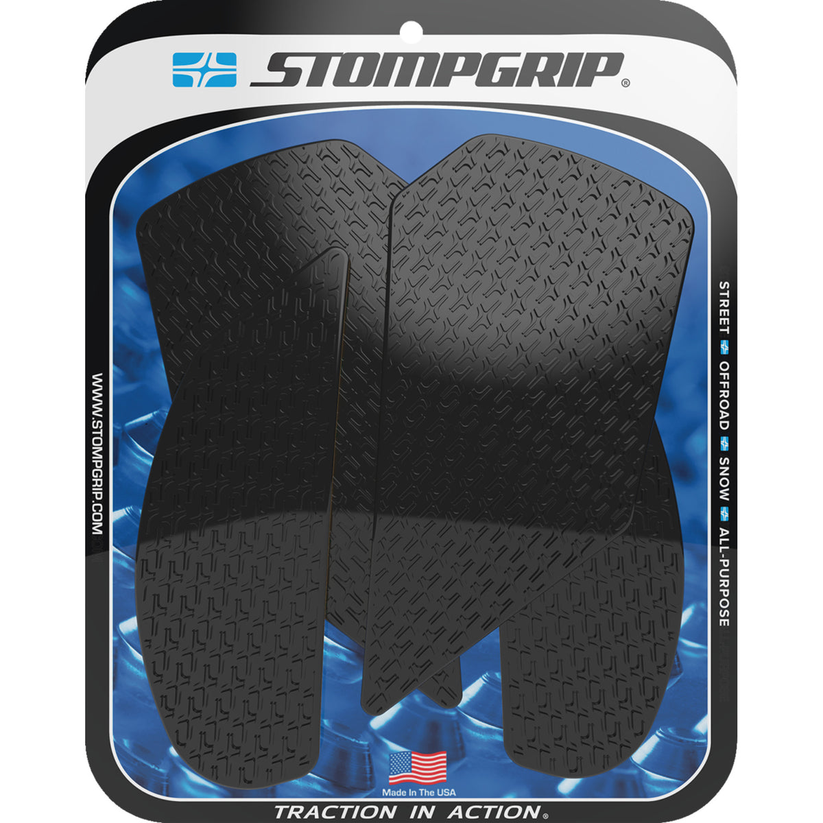 STOMPGRIP 4320-2640 55-14-0040B Icon Profile Traction Pad Tank Grips ...