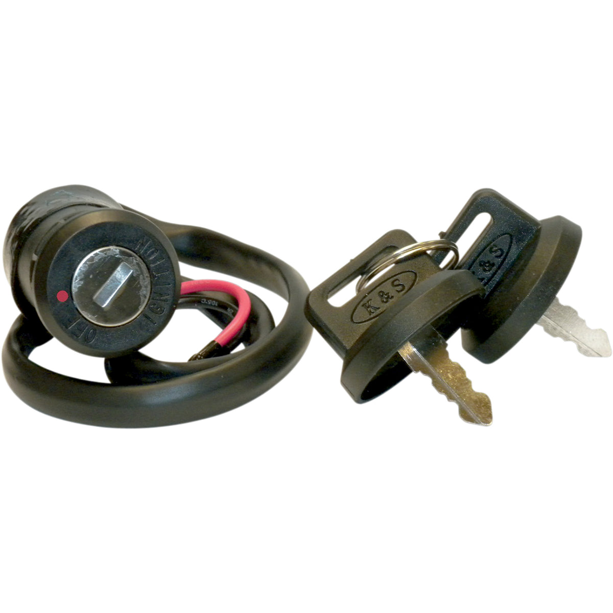 K&S TECHNOLOGIES 2106-0171 12-0061 Lock and Key Set Keyed Switch - CRF ...