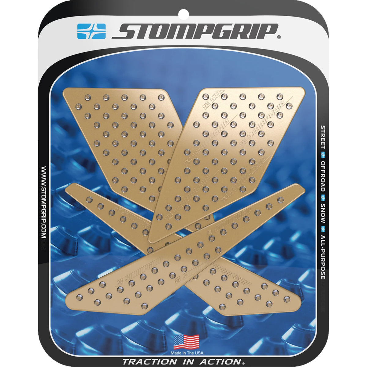 STOMPGRIP 4320-2836 55-10-0089-1C Volcano Profile Traction Pad Tank ...