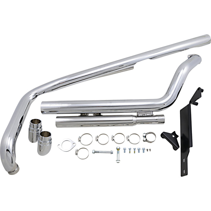 COBRA 1810-1915 1832 Speedster Slashdown Exhaust System Speedster Slas ...