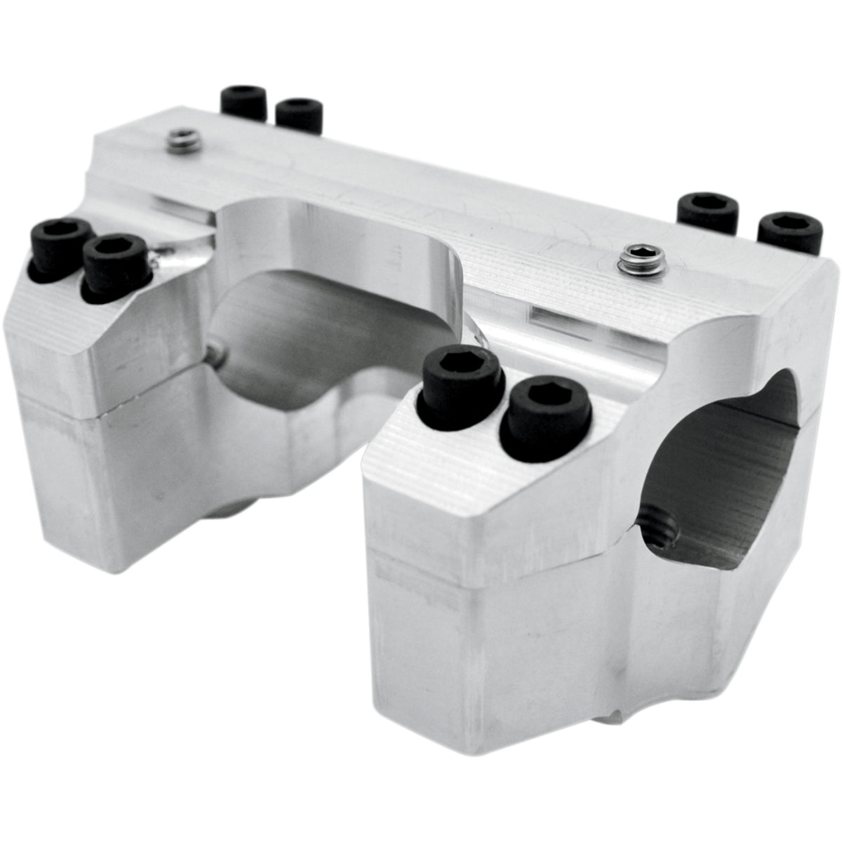 LA CHOPPERS 0602-0527 LA-7420-01 Handlebar Clamp Set - Riser Clamp - 1 — SpazCycle