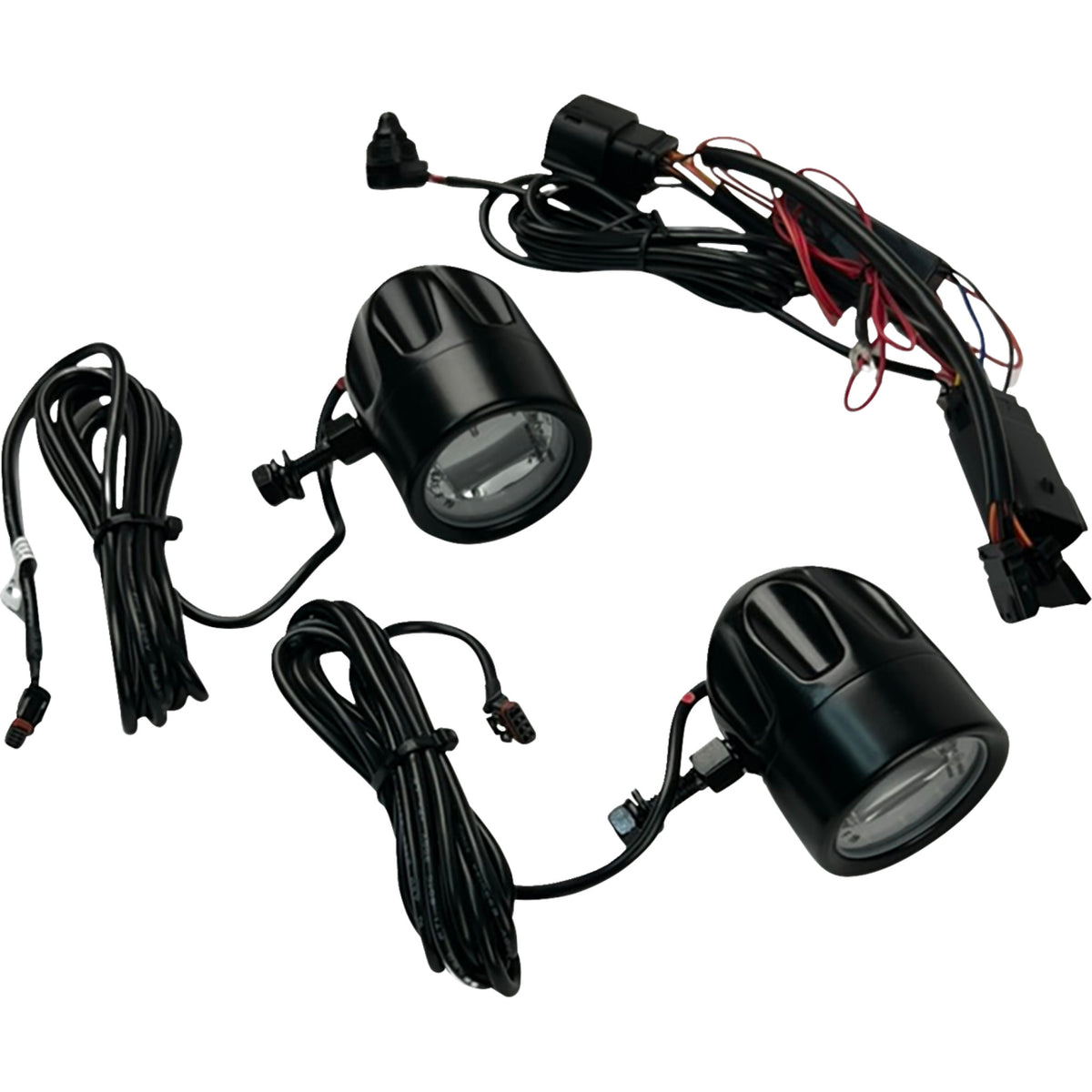 CUSTOM DYNAMICS 2040-3248 PB-FOG-23-B ProBEAM® LED Halo Fog Lamps - LE ...