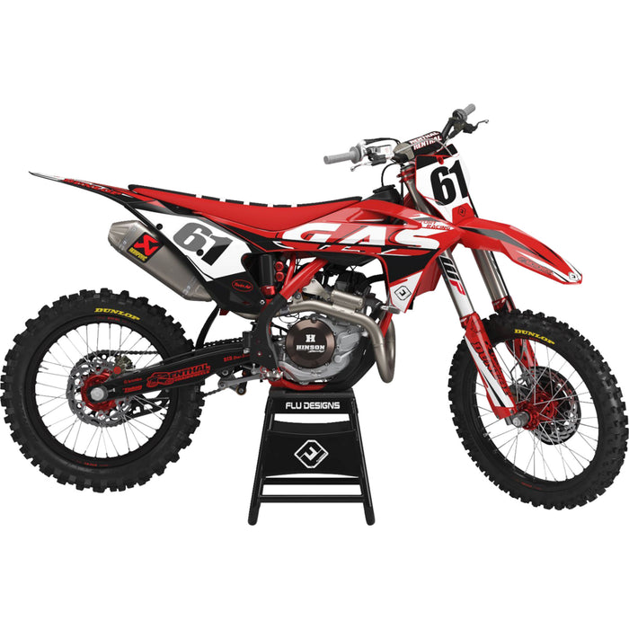 FLU DESIGNS INC. 4302-7092 71000 PTS 6 Graphics PTS 6 Graphic Kit - MC ...