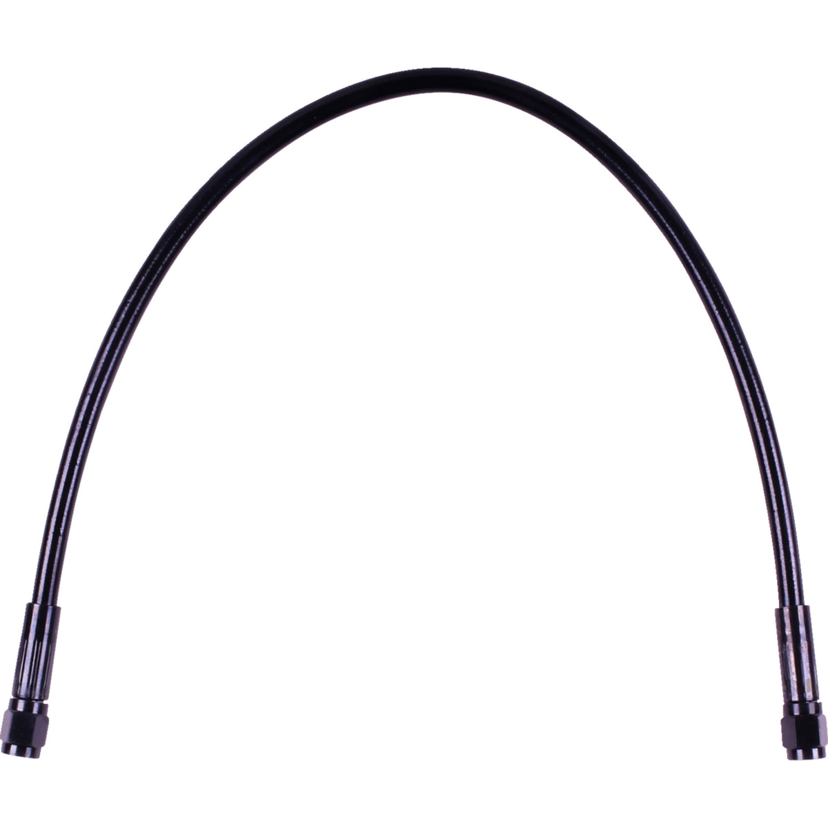 MAGNUM SHIELDING Universal XR Brake Line - Black w/ Fittings — SpazCycle