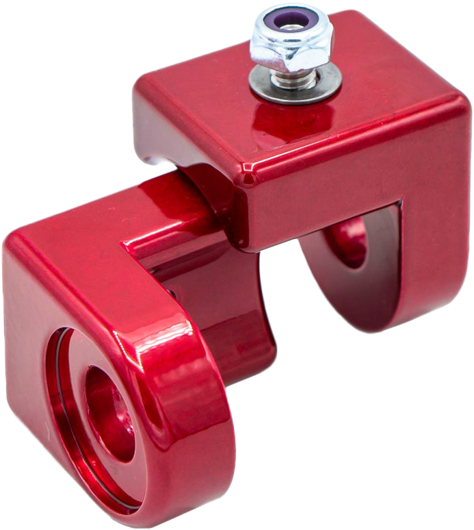 Santoro Fabworx 750-03136 SF70021 COLOR BAR MOUNT RED — SpazCycle