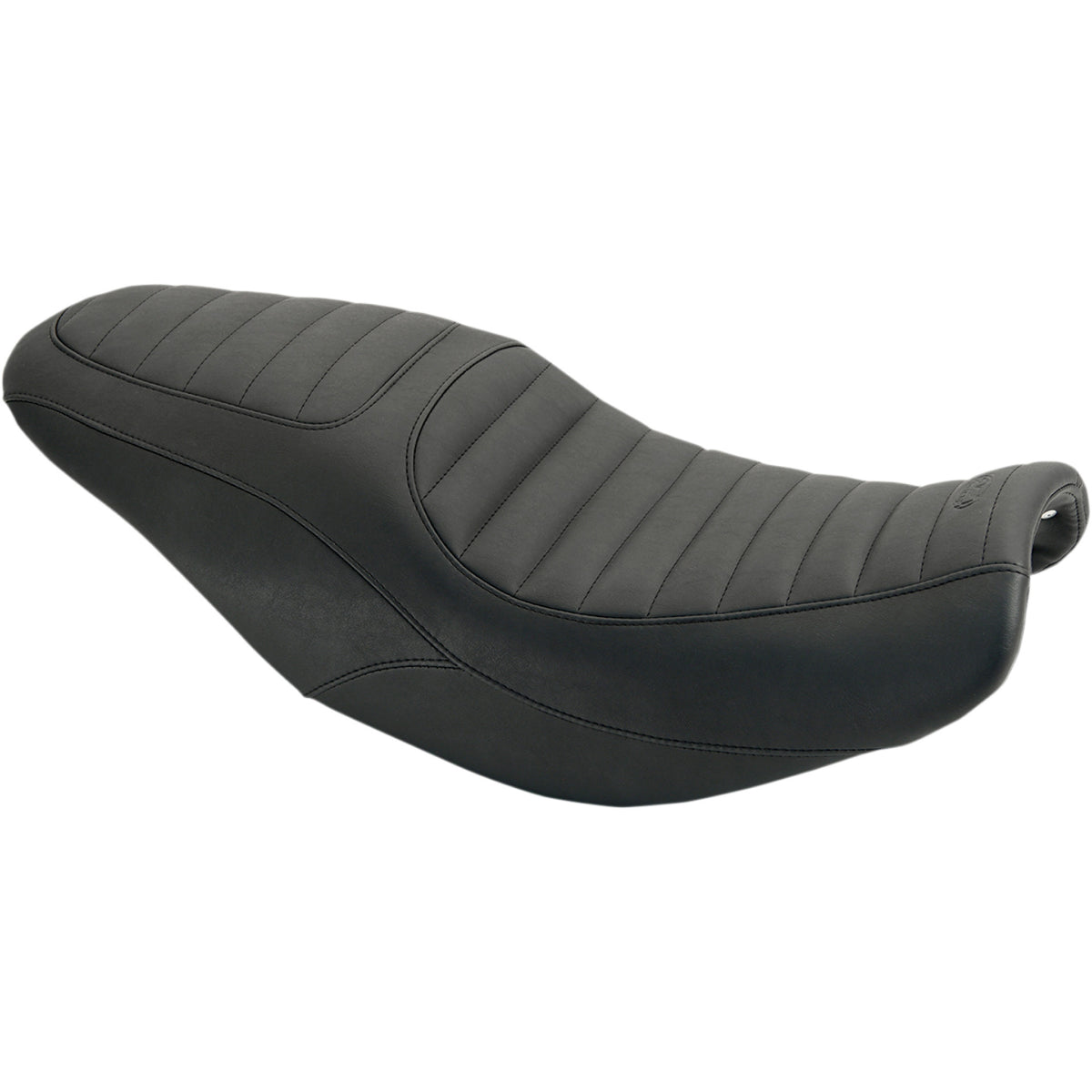 MUSTANG 0810-1870 75027 Retro One-Piece 2-Up Seat Seat - Ducati Scramb ...
