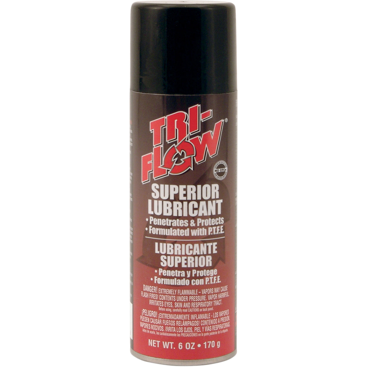 TRI-FLOW TRI-6 TF200050 Superior Lubricant Lubricant - 6 oz. net wt ...