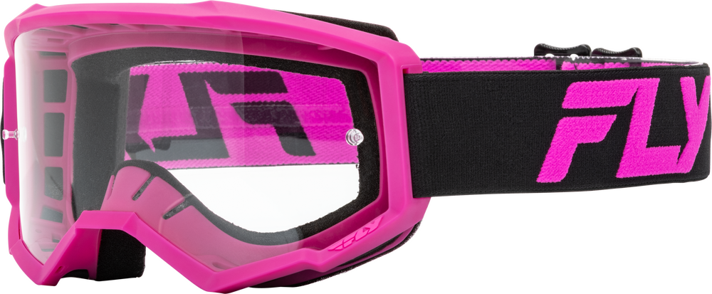 Fly Racing 37-51151 37-51151 Focus Goggles (2024) - SpazCycle