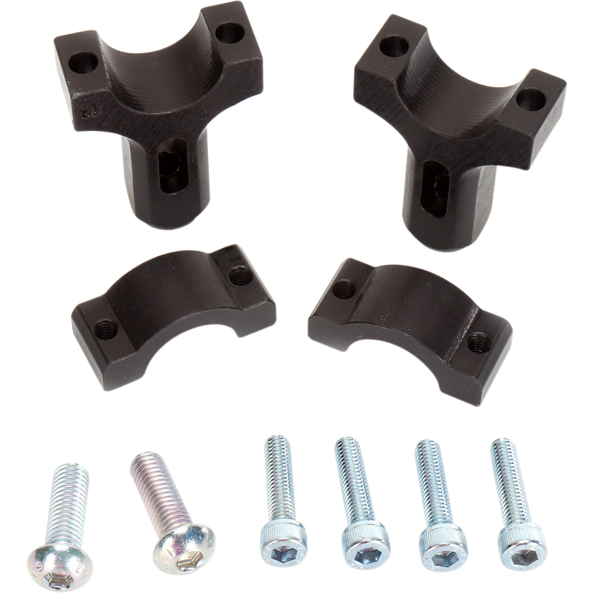 MOOSE OFFROAD 0635-1032 50-014B 1-1/8" Mount Clamps for Aluminum Handg ...