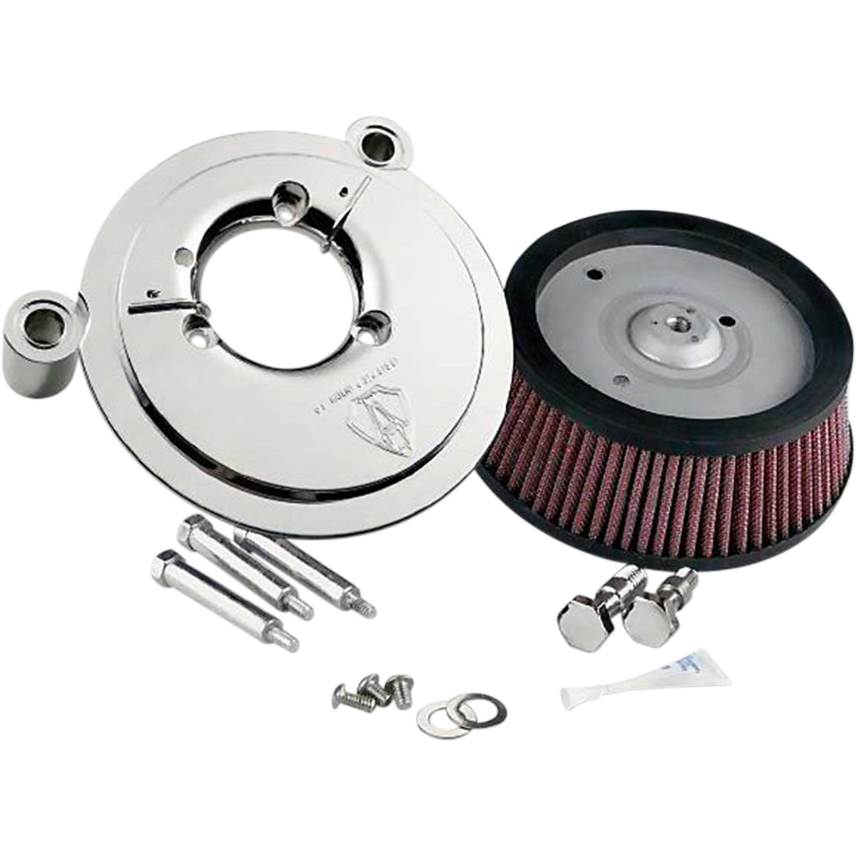 ARLEN NESS 1010-0351 18-510 Big Sucker™ Air Filter Kit - Natural - Sta ...