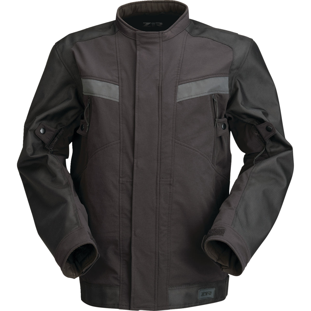 Z1R Crossvent Jacket Black - SpazCycle