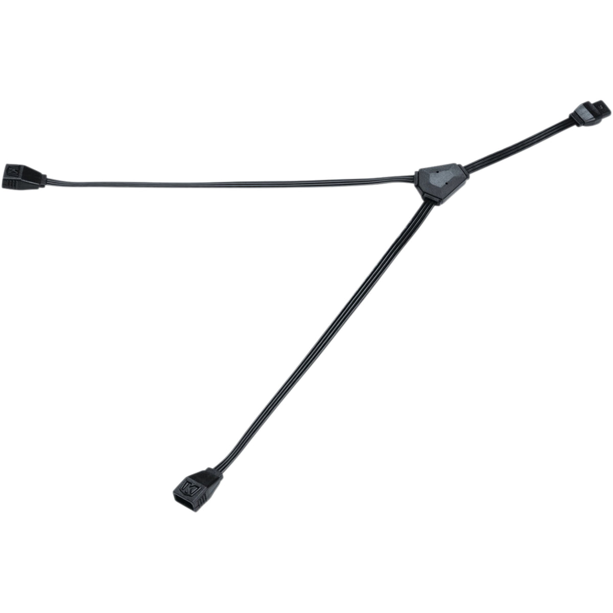 KURYAKYN 2120-0996 2813 Prism+ Light Wiring Connector long y-connector ...