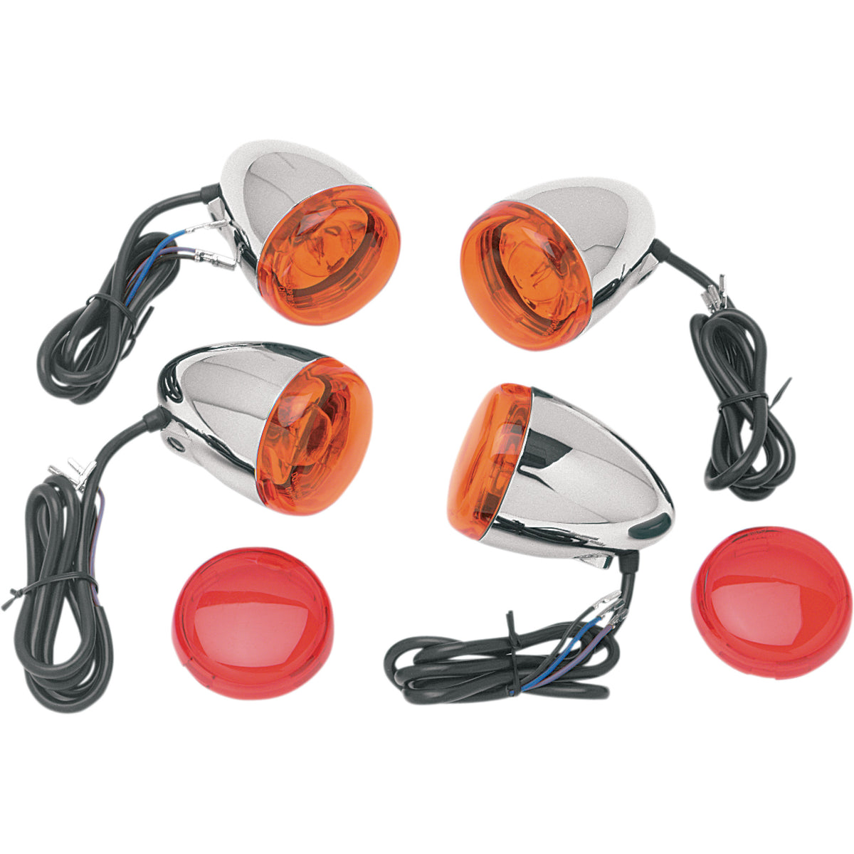 CHRIS PRODUCTS 8503 8503 Custom Deuce-Style Turn Signal Kit Turn Signa — SpazCycle