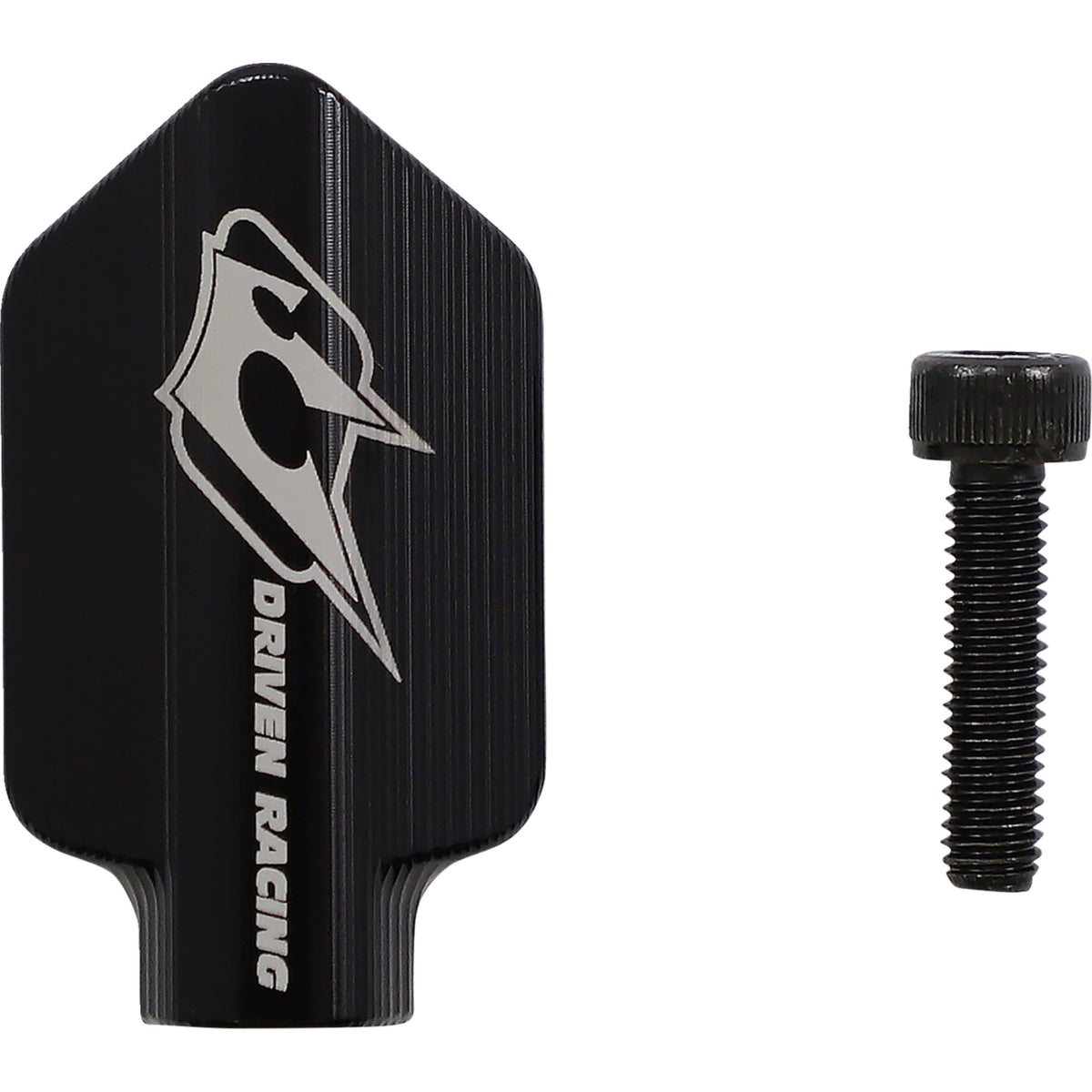 DRIVEN RACING 0617-0413 DCTDLG-TIP-BK-L Lever Guard Tip Tip - Lever Gu ...