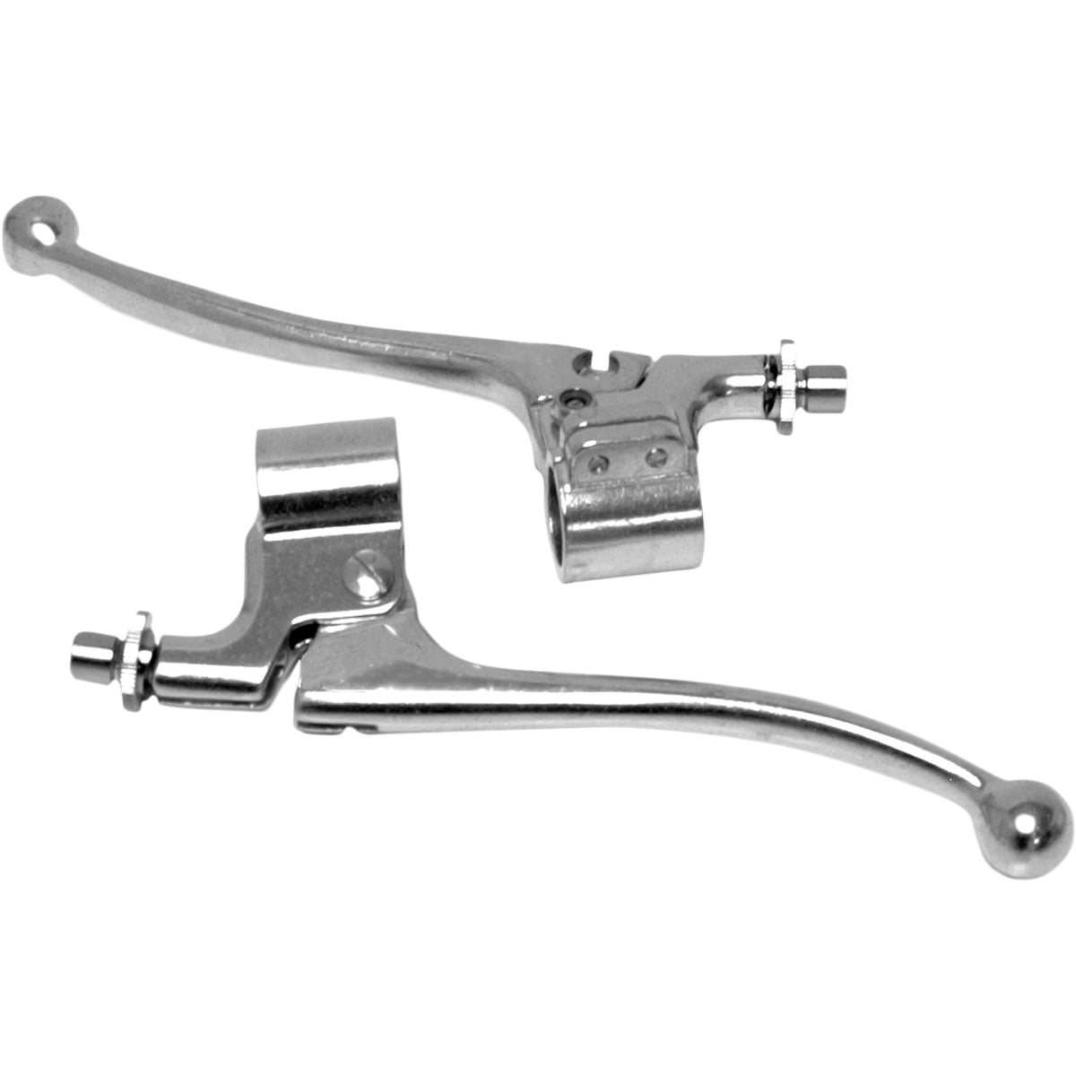 EMGO 0611-0067 32-69651 Amal Style Replica Lever Assembly Brake Contro ...