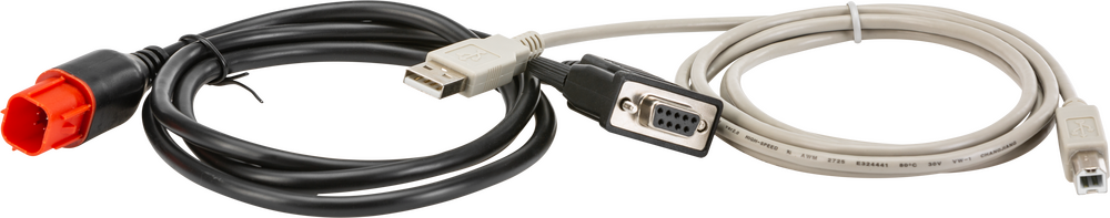 Tts 133-5008 2000016A 6 Pin Cable Kit - SpazCycle