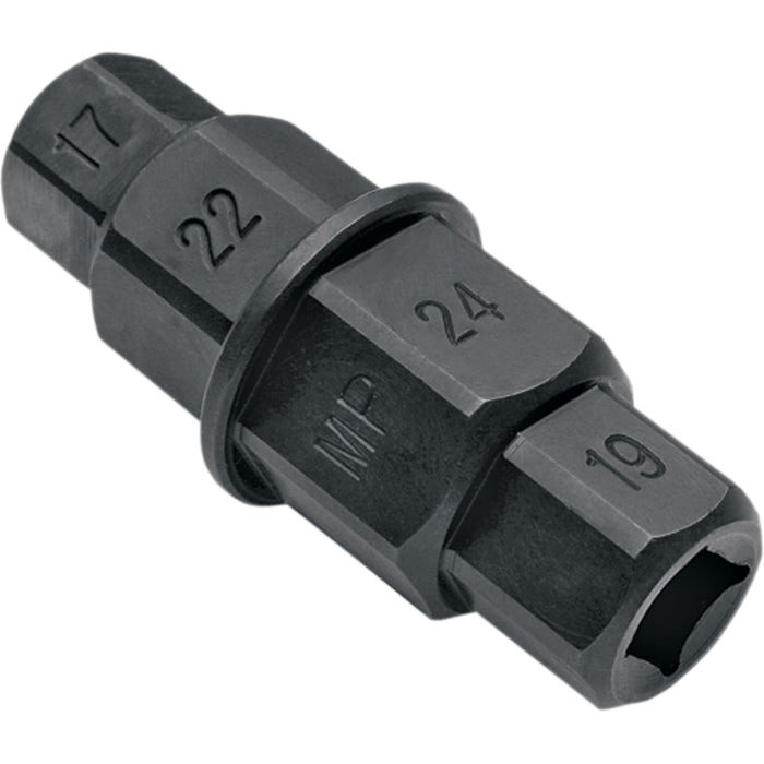 MOTION PRO 3810-0022 08-0397 Hex Axle Tool Axle Tool - Hex - 4-in-1 ...