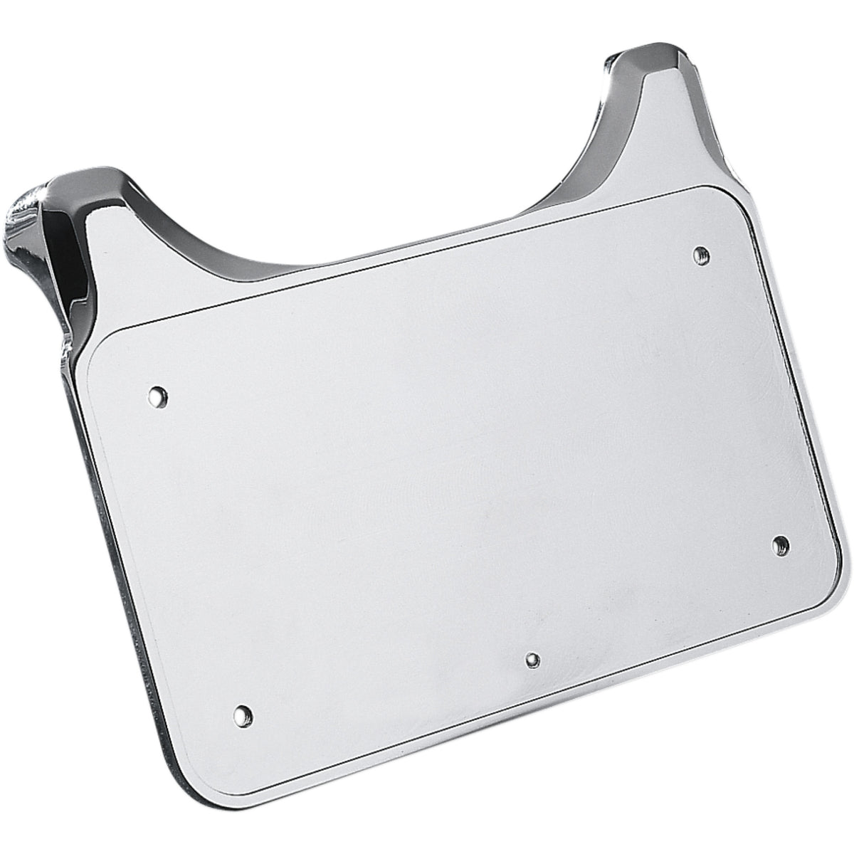 DRAG SPECIALTIES DS-270110 Billet License Plate Mount License Plate Mo ...