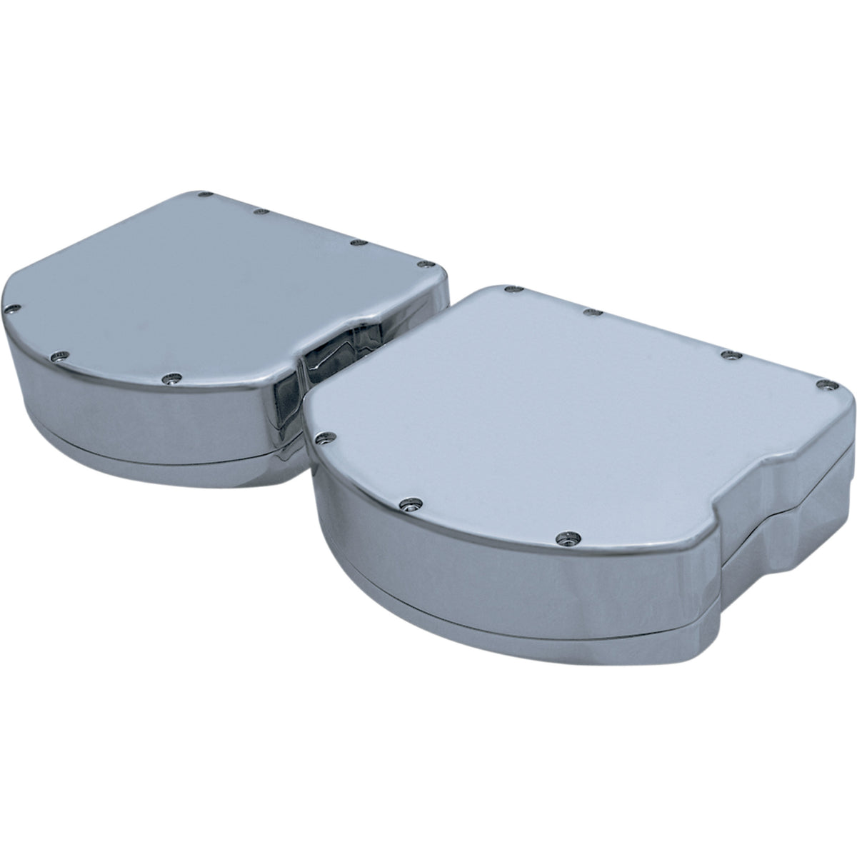COVINGTONS 0940-1055 C1283-C Panhead-Style Valve Covers - Rocker Box V ...