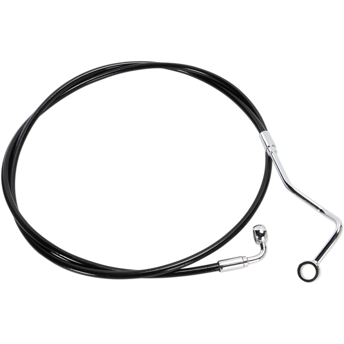 MAGNUM SHIELDING XR Stainless Upper Brake Line - Black — SpazCycle