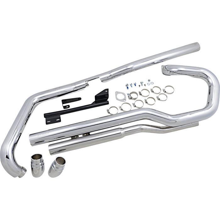 COBRA 1810-0396 1826 Speedster Slashdown Exhaust System Speedster Slas ...